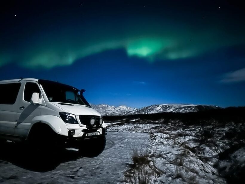 Reykjavik: Northern Lights Super Jeep Tour - Key Points