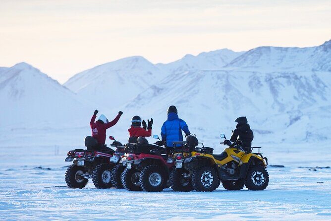 Reykjavik Peak with Safari Quads ATV - The Value of the Tour