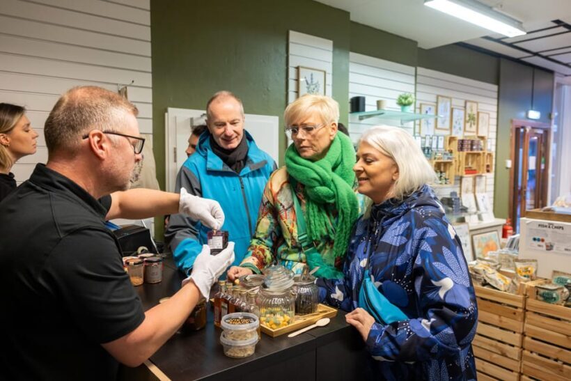 Reykjavik: Private Vegetarian Food Walking Tour - Key Points