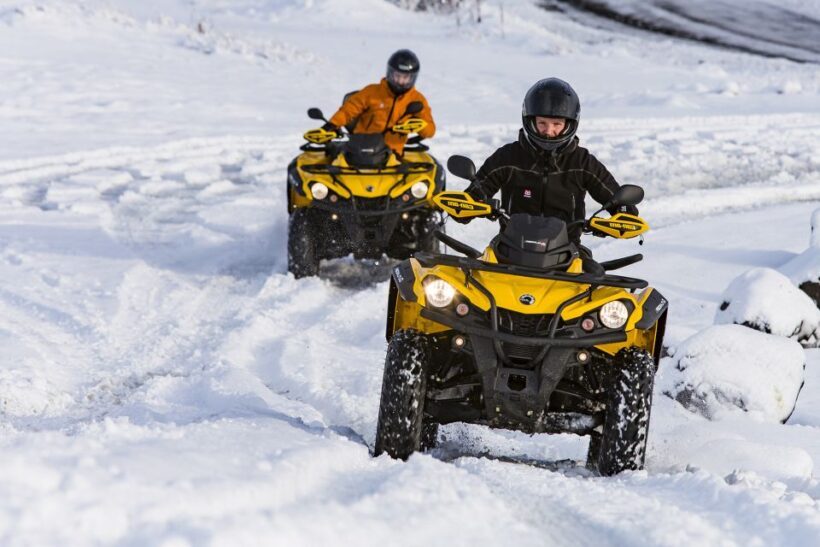 Reykjavik Quad Bike Twin Peaks Tour - FAQ