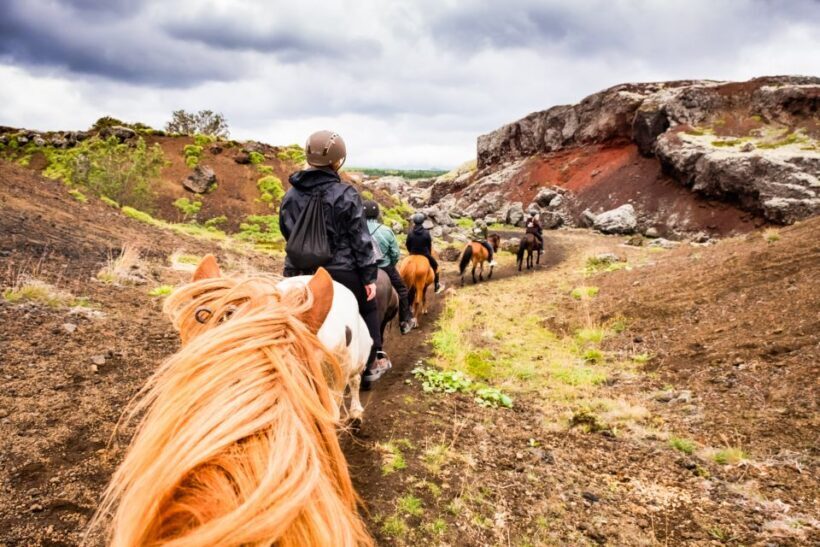 Reykjavik: Red Lava Horse Riding Tour - Introduction