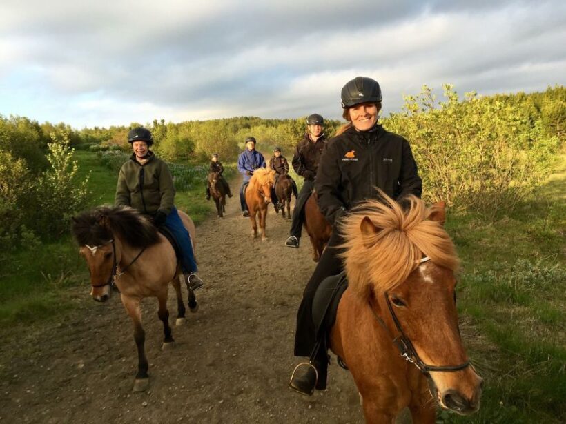 Reykjavik: Small-Group Horse Volcano Riding Tour with Pickup - What to Expect from the Tour