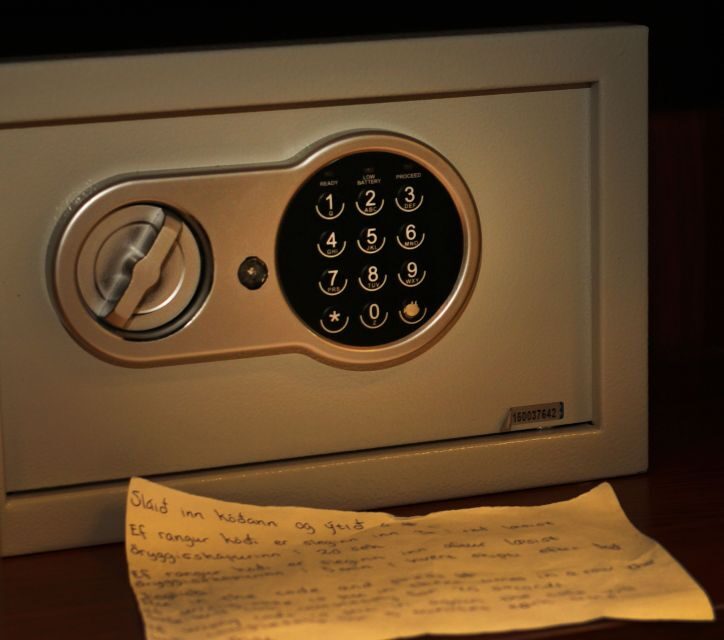 Reykjavik: The Bank Heist Escape Room Experience - Key Points