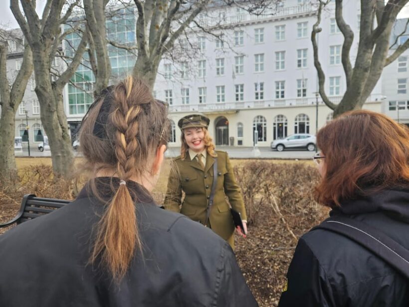 Reykjavik: World War II Walking tour around the city centre - Key Points