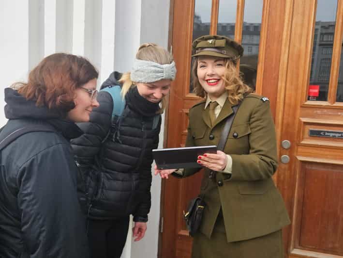 Reykjavik: WWII History Tour with a 1940's British Officer - Introduction