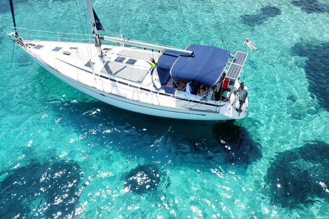 Rhenia Sunset Safari Sailing Tour (Small Group up to 8 Guests) - Key Points