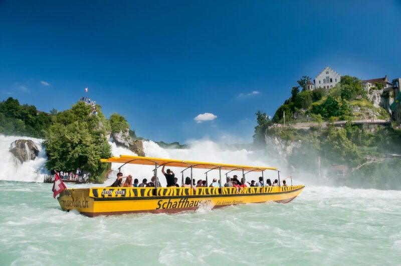 Rhine Falls: Coach Tour From Zurich - Key Points