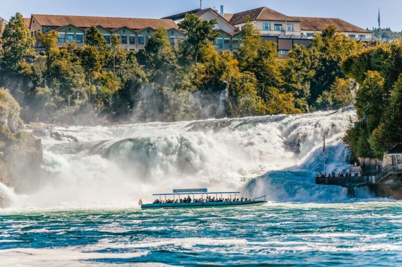 Rhine Falls: Coach Tour From Zurich - Meeting Point and Important Information