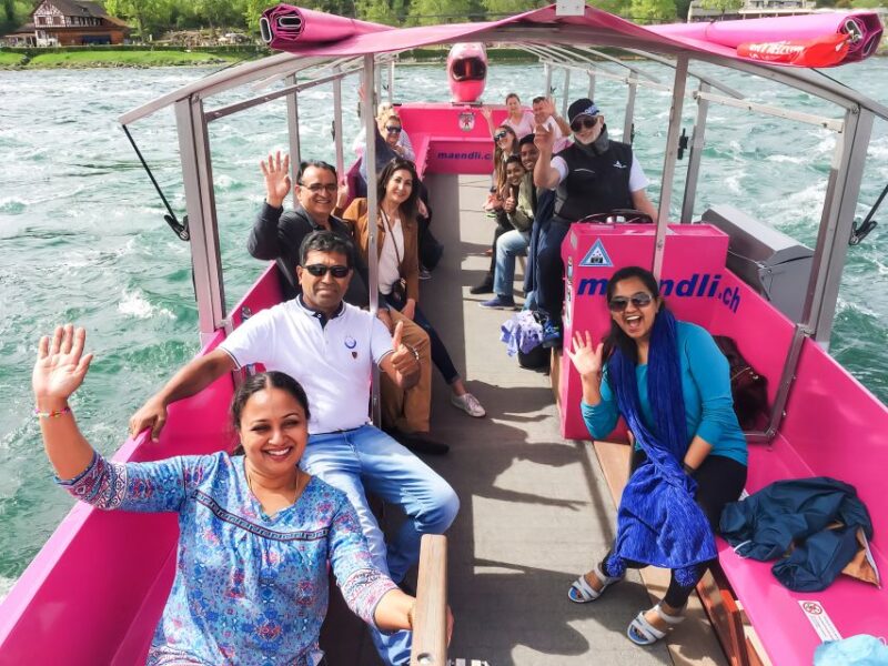 Rhine Falls: Coach Tour From Zurich - Getting to the Rhine Falls