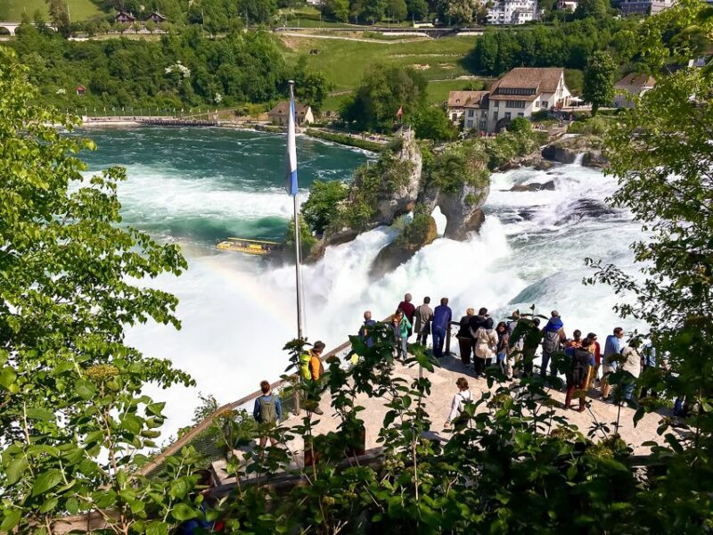 Rhine Falls: Coach Tour From Zurich - Since You Asked