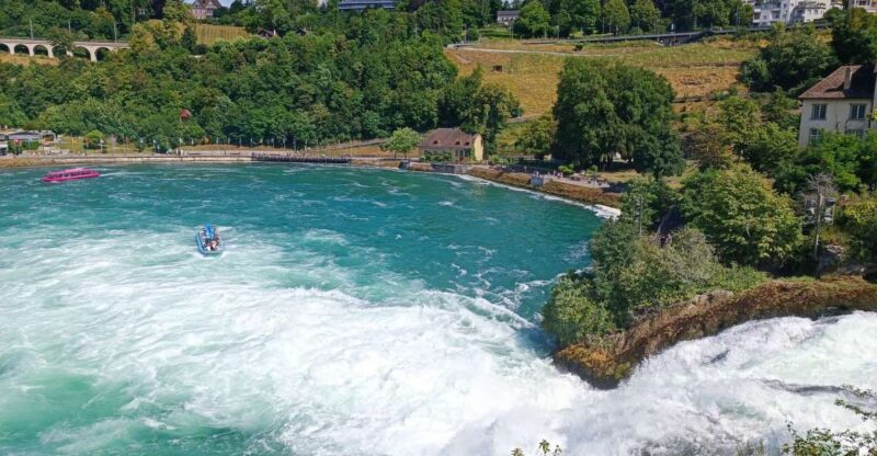 Rhine Falls & Stein Am Rhein: Private Tour With a Local - Wandering Through Stein Am Rheins Picturesque Old Town