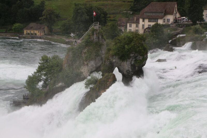 Rhine Falls & Stein Am Rhein: Private Tour With a Local - Climbing the Hohenklingen Castle for Stunning Views