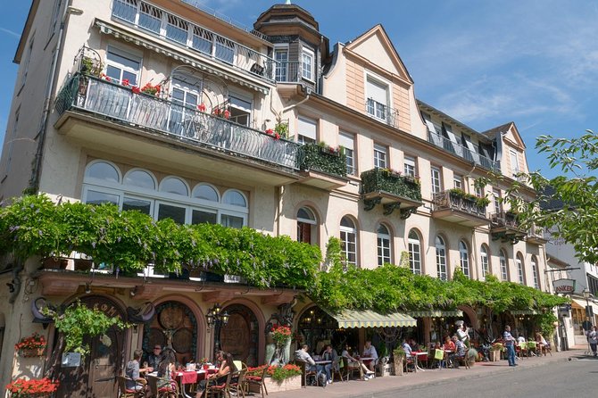 Rhine Valley Trip From Frankfurt Including Rhine River Cruise - Inclusions and Exclusions
