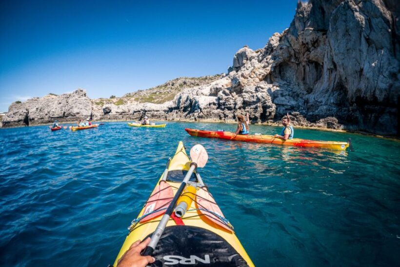 Rhodes: 2-Day Sea Kayaking and Hiking Combo Activity - An In-Depth Look at the Rhodes 2-Day Sea Kayaking & Hiking Tour