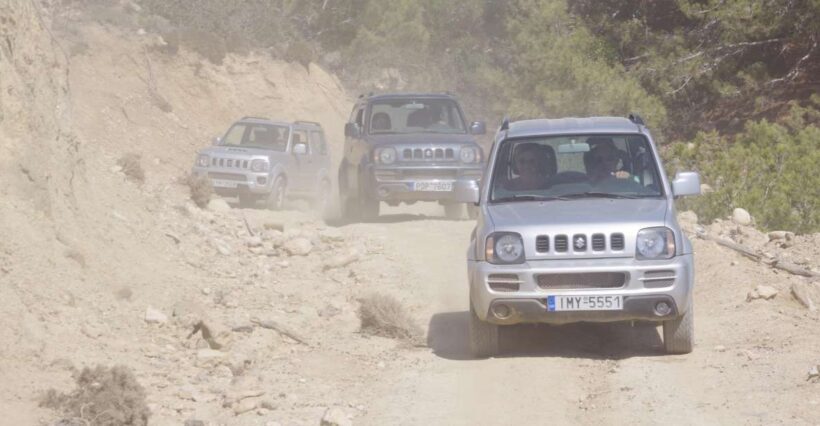 Rhodes: 4x4 Self-Drive Jeep Tour with Pickup in the North - A Closer Look at the Experience