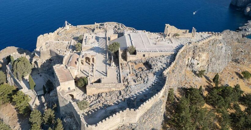 Rhodes: Acropolis of Lindos Entry Ticket with Audio Guide - Key Points