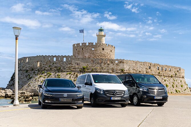 Rhodes Airport Transfer to Rhodes Town city or Faliraki (ONE WAY - Introducing the Rhodes Airport Transfer Experience