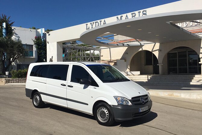 Rhodes Airport Transfers - Pickup and Drop-off Options