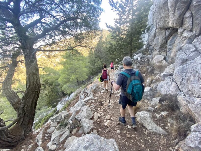 Rhodes: Akramitis Mountain Guided Hike - FAQs
