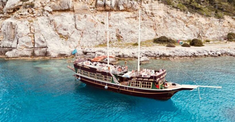 Rhodes: All Inclusive Day Cruise with BBQ & Unlimited Drinks - An Overview of the Experience