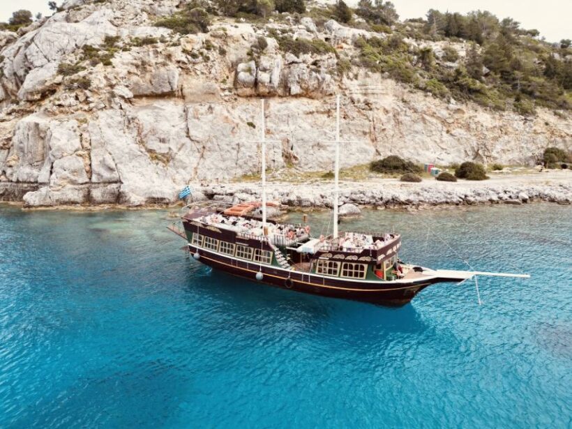 Rhodes: All Inclusive Day Cruise with BBQ & Unlimited Drinks - The Itinerary: What to Expect