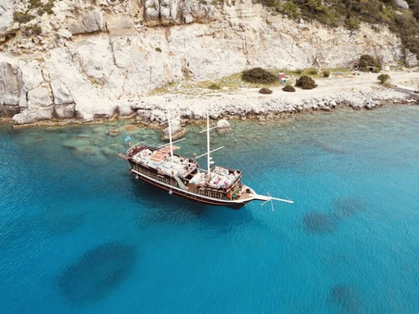 Rhodes: All Inclusive Day Cruise with BBQ & Unlimited Drinks - Comfort and Atmosphere