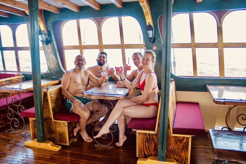 Rhodes: All Inclusive Day Cruise with BBQ & Unlimited Drinks - Frequently Asked Questions