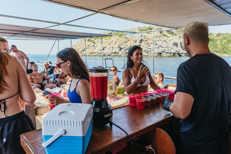 Rhodes: Anthony Quinn, Ladiko and Caves All-Inclusive Cruise - An in-depth look at the Rhodes Cruise Experience