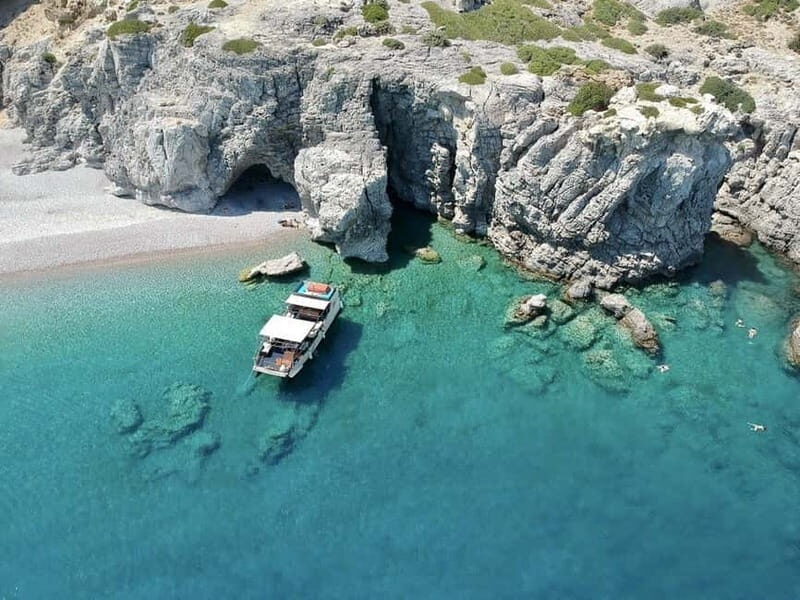 Rhodes: Anthony Quinn, Ladiko and Caves All-Inclusive Cruise - The conclusion