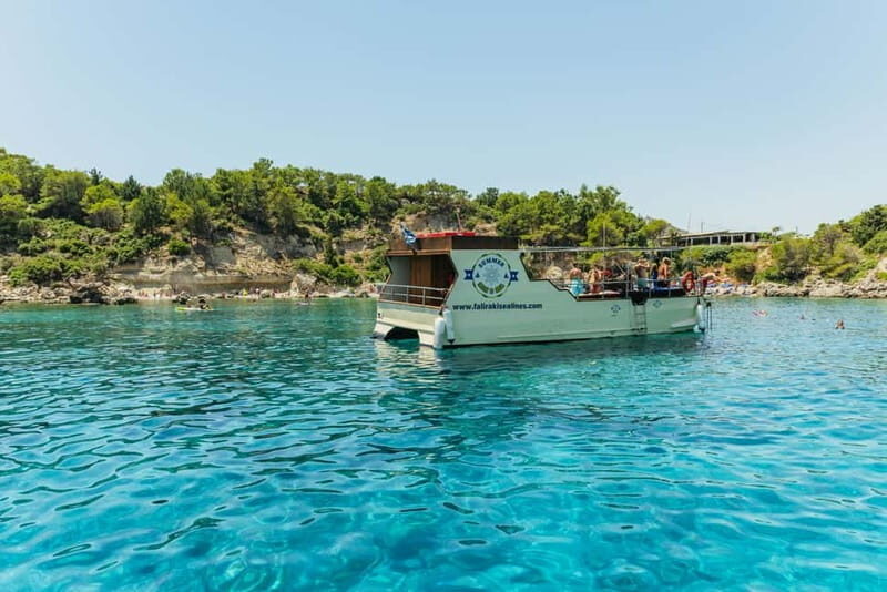Rhodes: Anthony Quinn, Ladiko and Caves All-Inclusive Cruise - FAQ