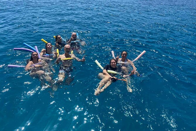 Rhodes Bay to Bay Swim Cruise-Greek Buffet W/Wine Included - Accessibility and Additional Information