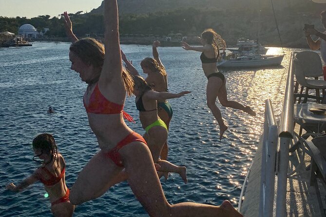 Rhodes Bay to Bay Swim Cruise-Greek Buffet W/Wine Included - Customer Reviews and Feedback