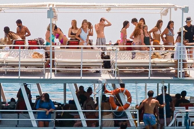 Rhodes Bay to Bay Swim Cruise-Greek Buffet W/Wine Included - Planning Your Rhodes Adventure