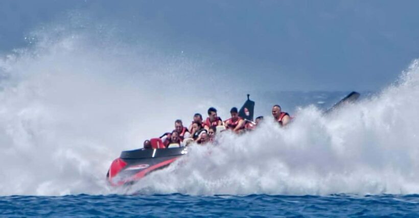 Rhodes: Beaches Trip by Jet Boat with Snorkeling and Drinks - The Sum Up