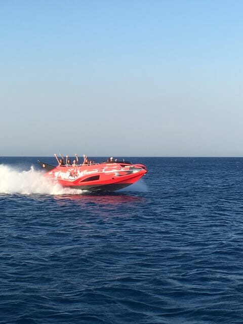 Rhodes: Beaches Trip by Jet Boat with Snorkeling and Drinks - FAQ