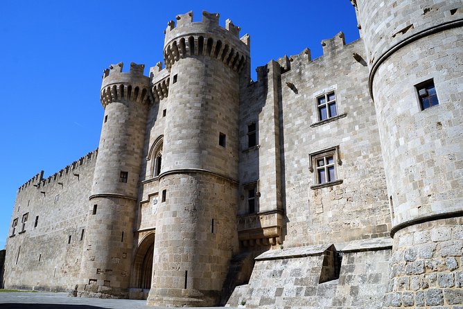 RHODES BEST TOUR FOR SOPHISTICATED TRAVELERS - 15 People/6:30h - Highlights of the Tour