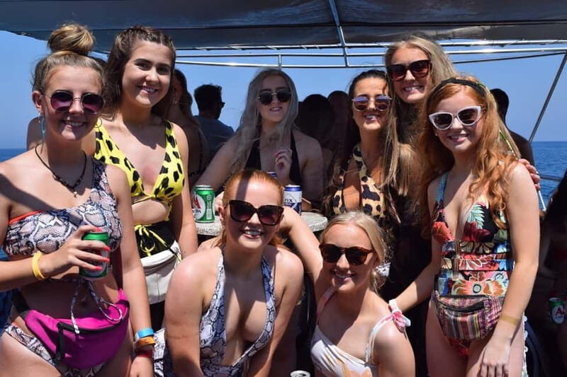 Rhodes: Boat Party Cruise with Live DJ - The Sum Up