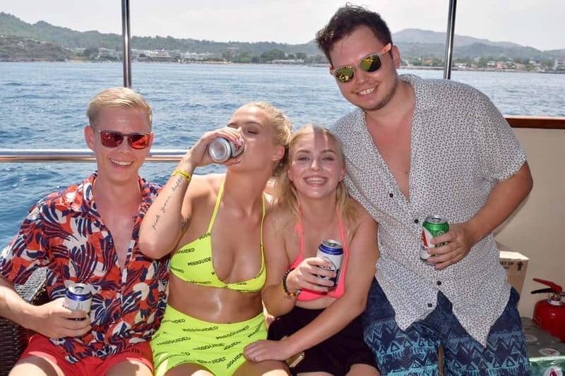 Rhodes: Boat Party Cruise with Live DJ - FAQ