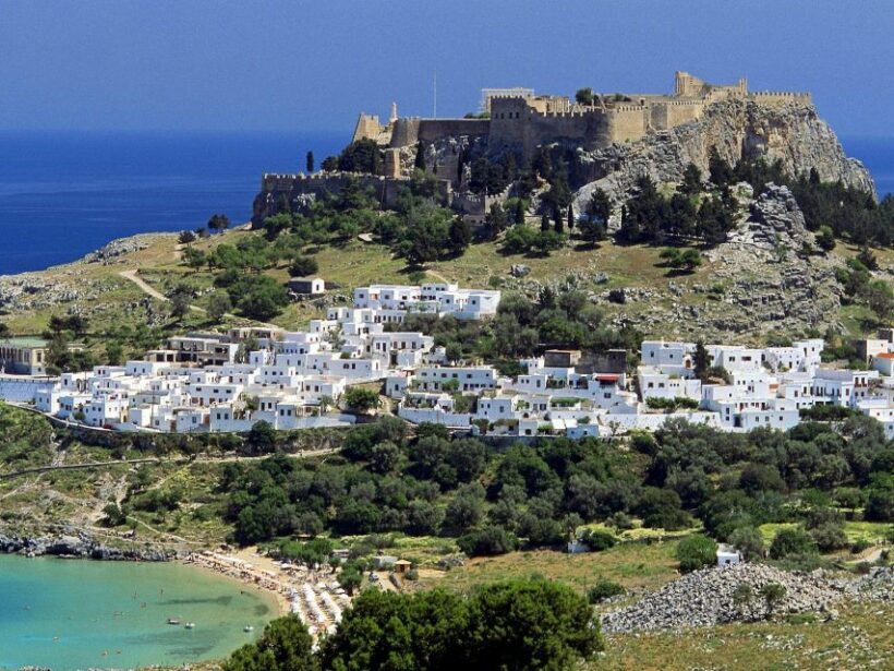 Rhodes: Boat trip to Lindos with Swimming Stops - A Comprehensive Look at the Tour