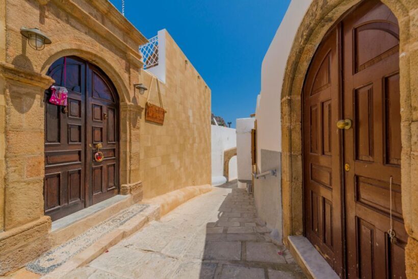 Rhodes: Boat trip to Lindos with Swimming Stops - The Sum Up