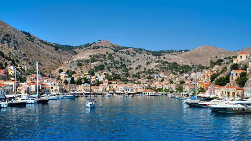 Rhodes: Boat trip to Symi island with swimming at St. George - An In-Depth Look at the Tour Experience