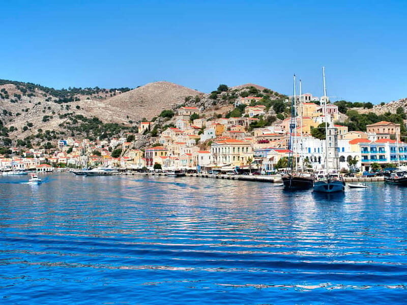 Rhodes: Boat trip to Symi island with swimming at St. George - FAQ