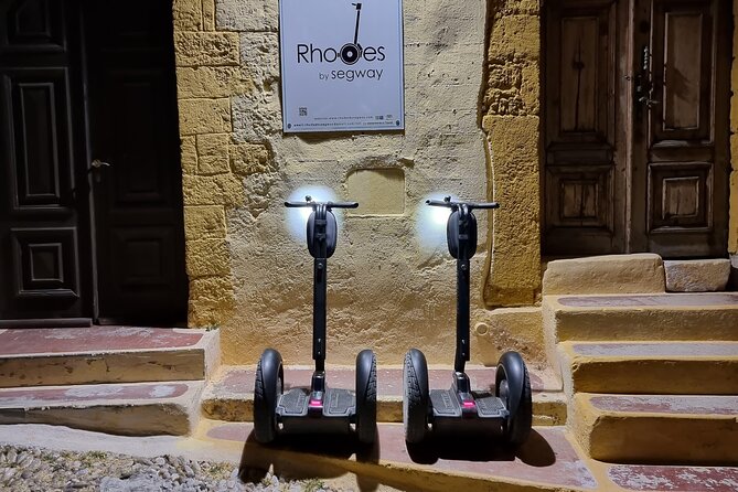 Rhodes by Night Segway Route - The Itinerary Breakdown