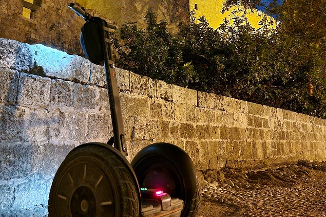 Rhodes by Night Segway Route - Equipment, Safety, and Comfort