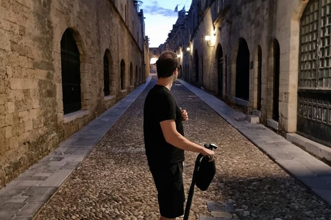 Rhodes by Night Segway Route - Pricing and Value