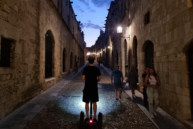 Rhodes by Night Segway Route - Real Traveler Perspectives