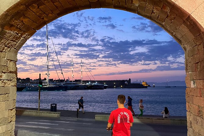 Rhodes by Night Segway Route - The Sum Up