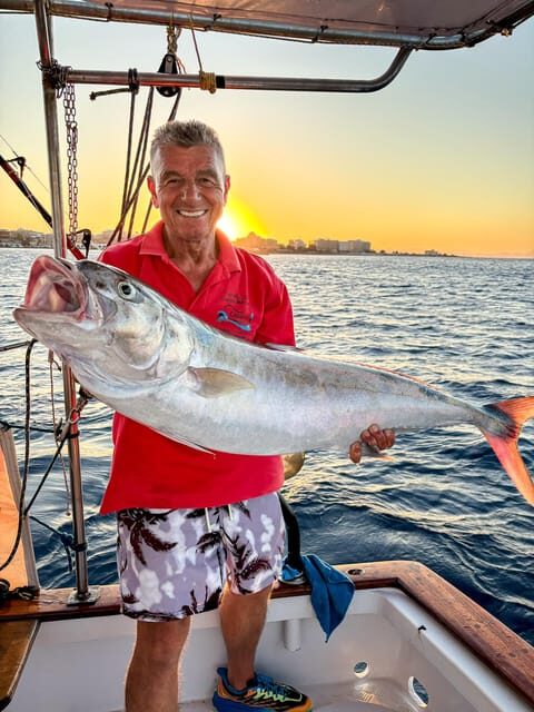 Rhodes: Captain Manolis Fishing Trip with BBQ and Swimming - A Genuine Look at the Rhodes Fishing Experience