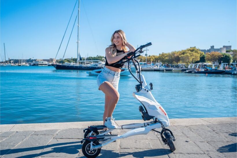 Rhodes: City Highlights and Medieval Town Trikke Tour - The Sum Up