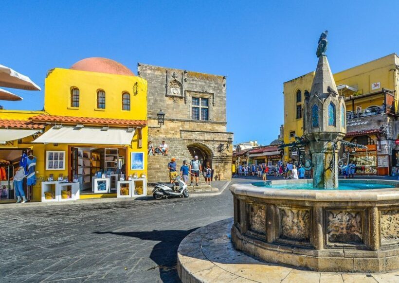Rhodes: City Tour - Practical Considerations